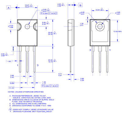 onsemi FGH30S150P