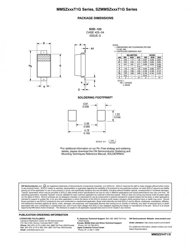 MMSZ3V3T1G datasheet page 6