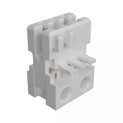 RAST R-Power Female Connector, 5.00mm Pitch, 6.0A, 2 Circuits, UL94-V2, Code Keys C & D Removed, Open Endwalls for sale