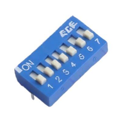 ECE EDS102SZ DIP Switch