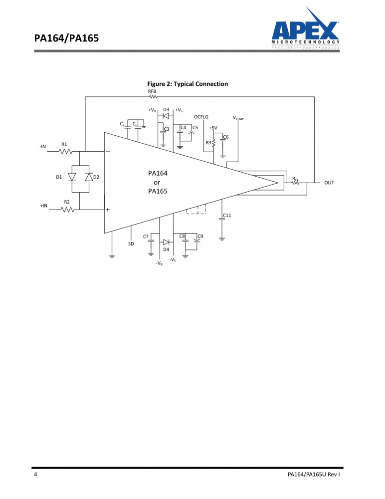 PA165 datasheet page 4