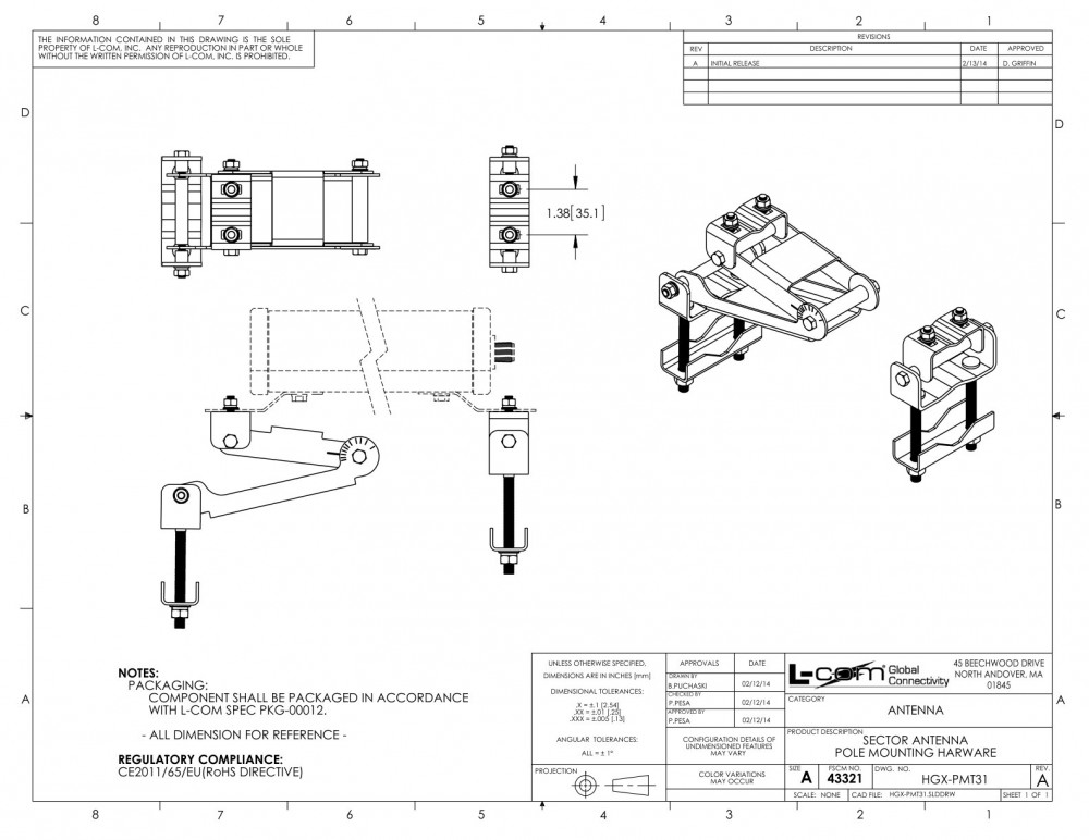 HGX-PMT31 technical document preview