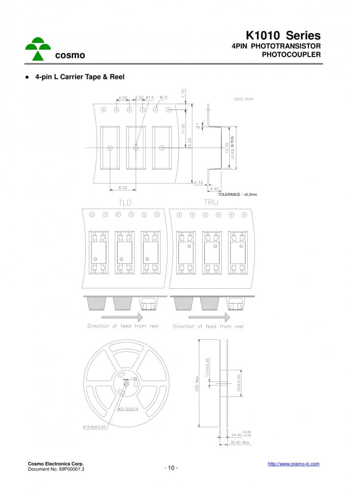 K10103B datasheet page 10