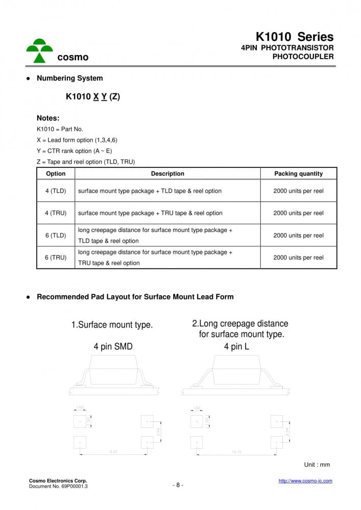 K10103B datasheet page 8