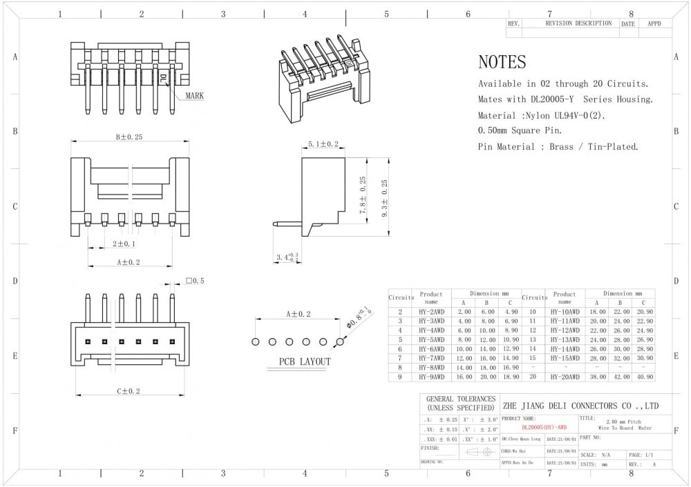 DLL HY-T-G drawing page 6