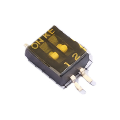 hanxia HX 2.54-2P TPPT DIP/SIP Switch