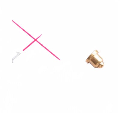 Xinyangze YZR0020-15025-01 Spring Loaded Pogo Pin Contact for Pressure Connectors