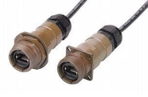 CINCH C-RJFTV5E1706PG10 Modular Ethernet Cable (RJ45/RJ11) for sale