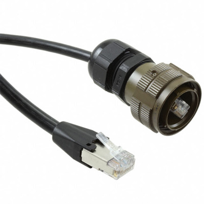 CINCH C-RJFTV5E1706PG10 Modular Ethernet Cable (RJ45/RJ11) for sale