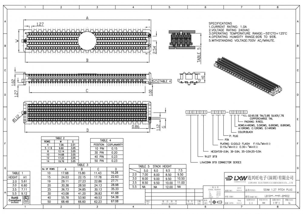 LB1935-F40P-BAR02 technical document page 1