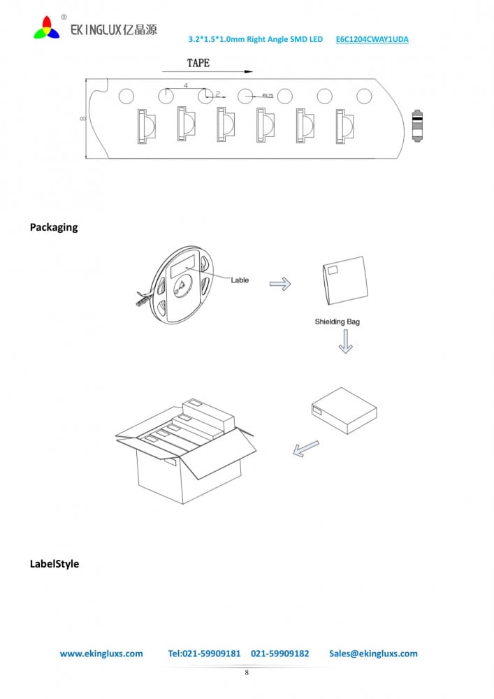 E6C1204CWAY1UDA datasheet page 8