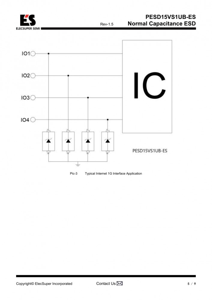 PESD15VS1UB-ES datasheet page 5