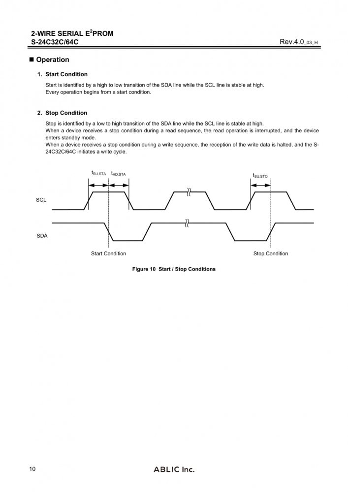 S-24C32C datasheet page 10