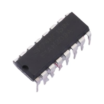 lingxingic SN74HC151N(LX) Signal Multiplexer/Decoder Chip for sale