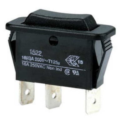 Bulgin C1520ARBB Rocker Switch