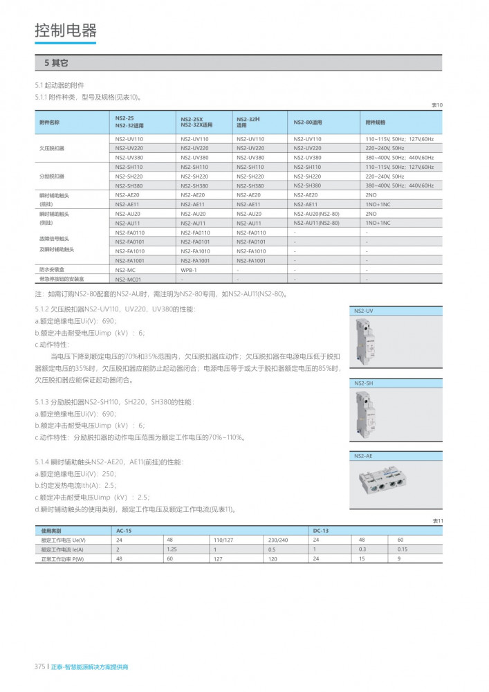 CHINT NS2-25 datasheet page 6