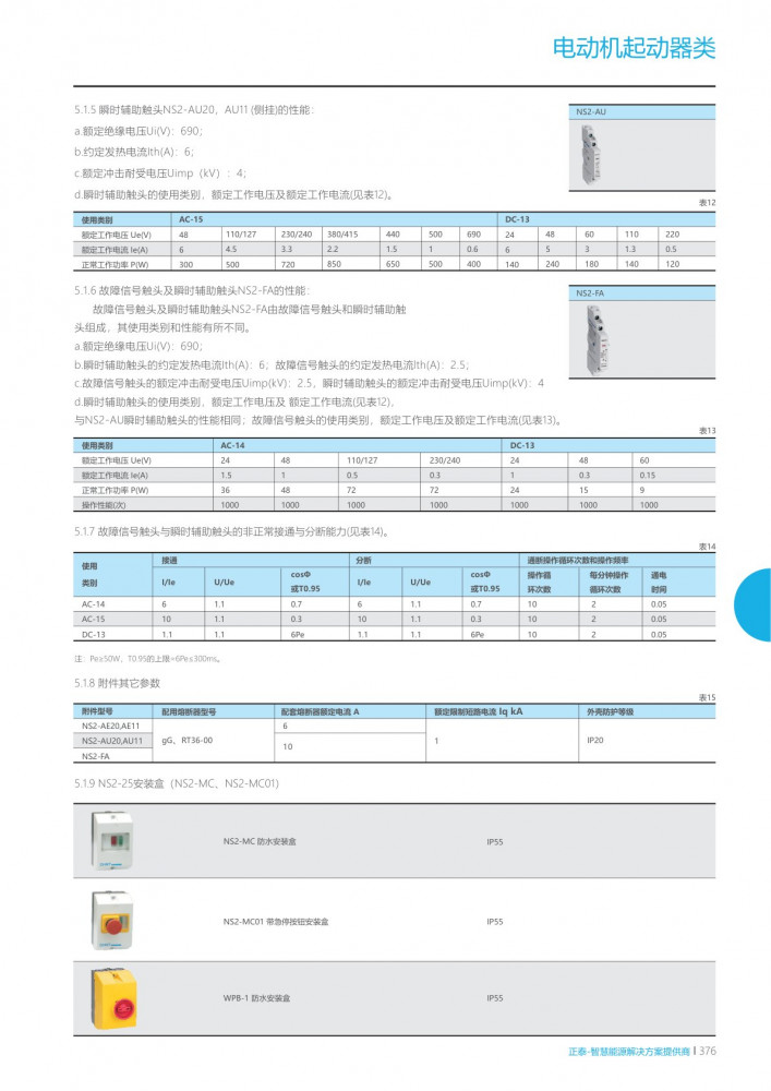 CHINT NS2-25 datasheet page 7