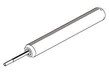 Extraction Tool for MLX 12-10 AWG 2.24mm Diameter Pin and Socket Crimp Terminals for sale