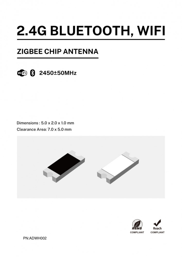 ADWH002 datasheet page 1