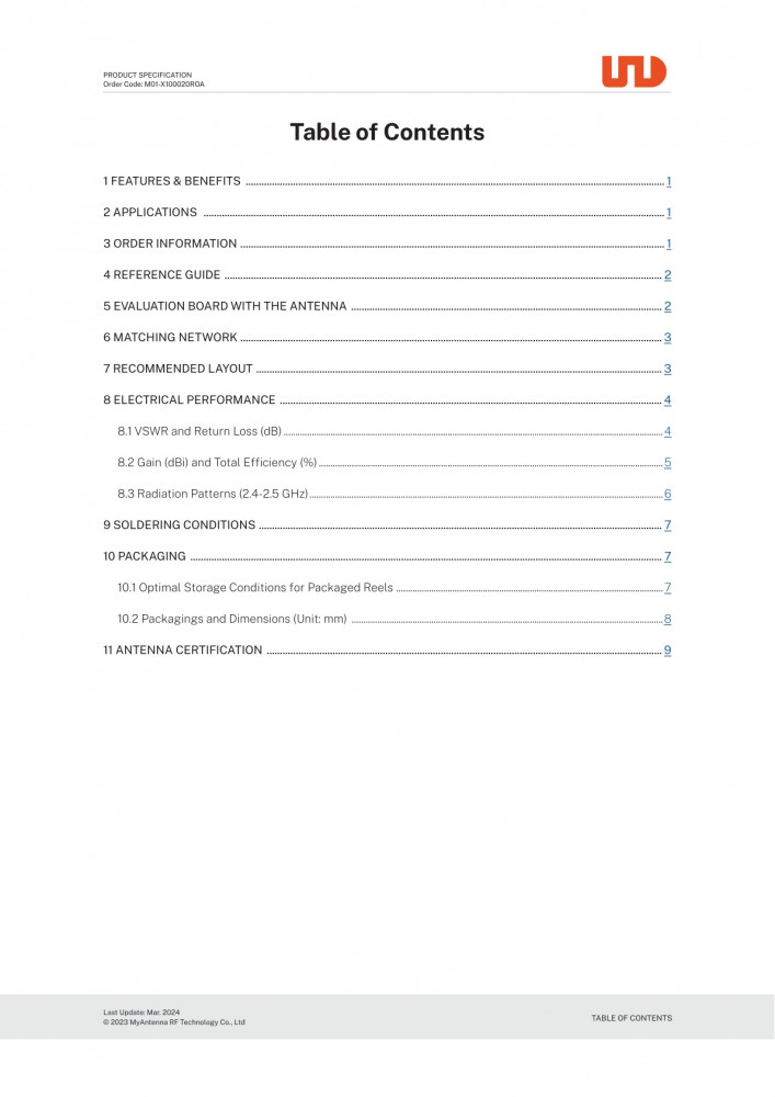 ADWH002 datasheet page 2