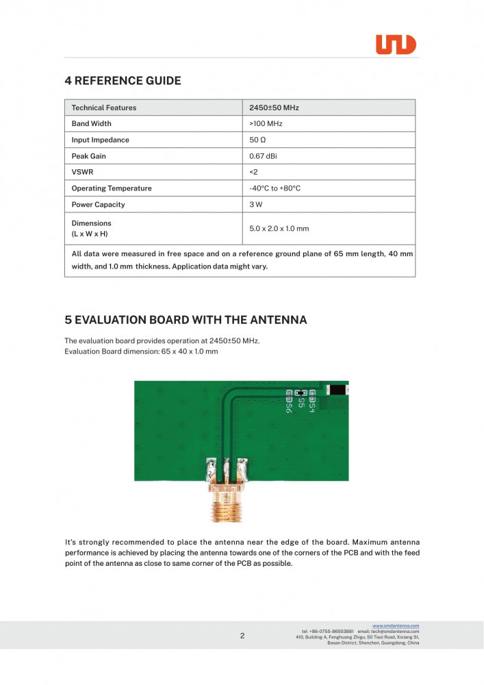 ADWH002 datasheet page 4