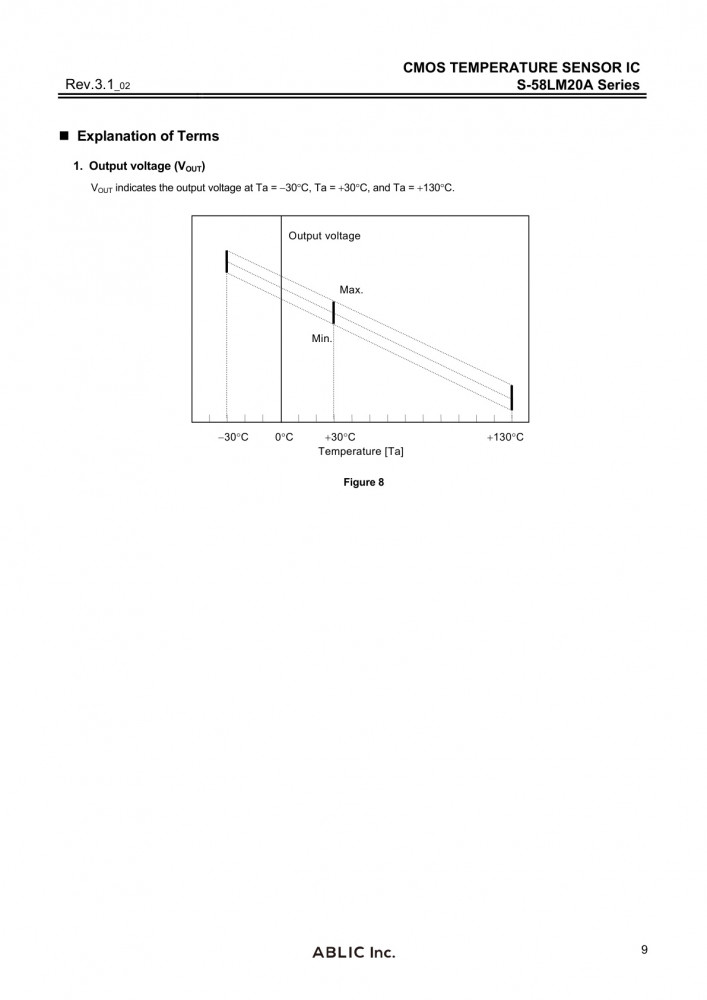 S-58LM20A datasheet page 9