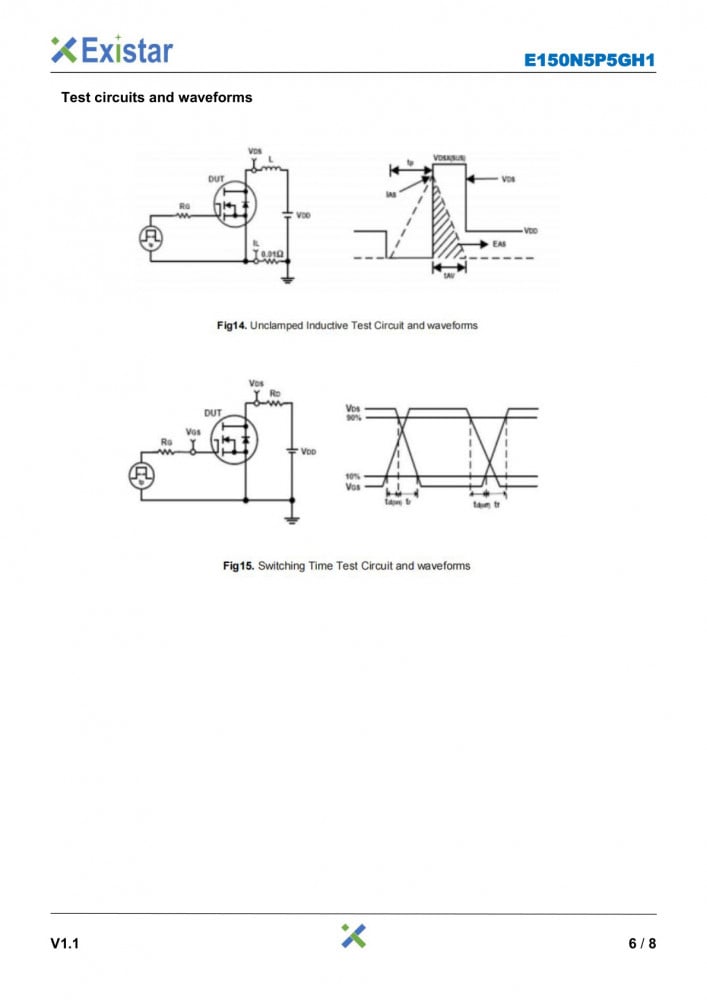 E150N5P5GH1 datasheet page 6