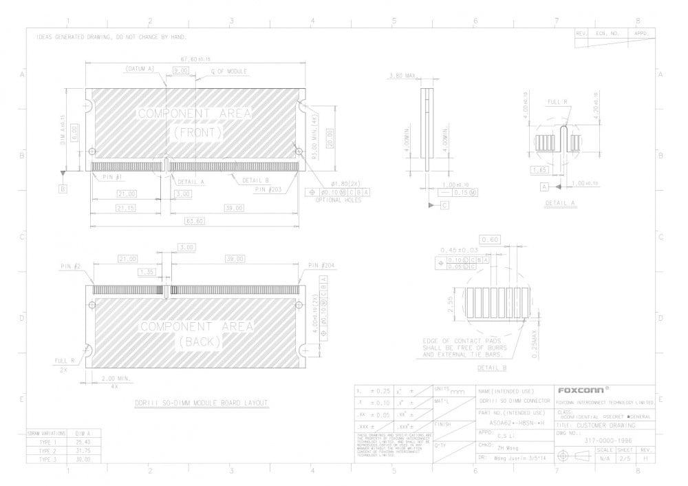 AS0A621-H8SN-7H technical document page 2