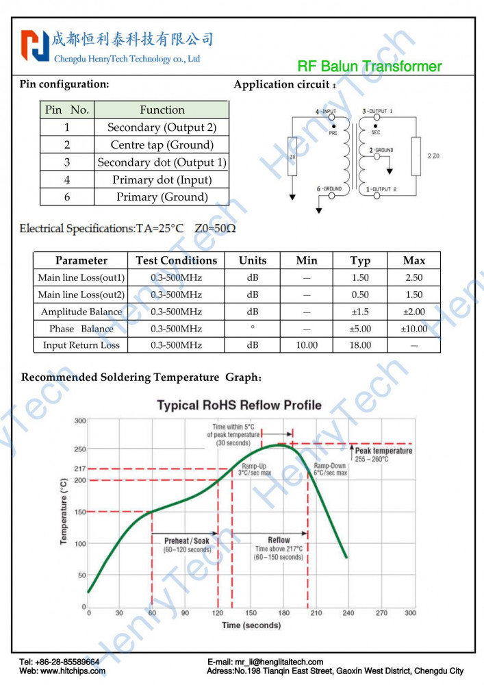 H2WBC2-1TL technical document page 2