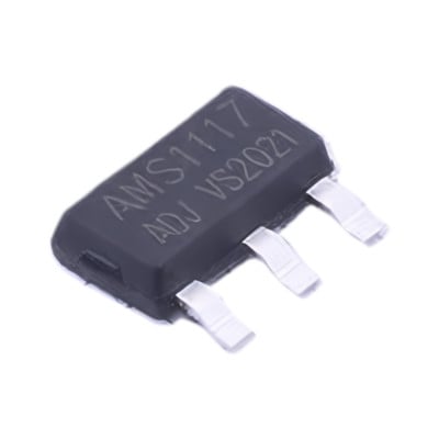 JSMSEMI AMS1117-ADJ Adjustable Linear LDO Voltage Regulator for sale