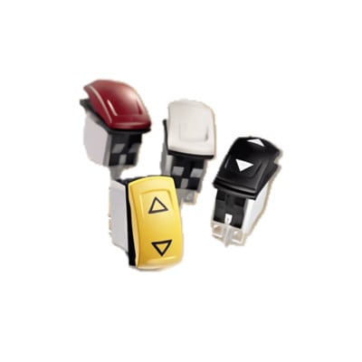 APEM KR372AKXXA12XX Rocker Switch