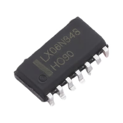 lingxingic SN74HC4040DR(LX) 12-Stage Binary Ripple Counter Chip for Frequency Division and Timing Applications