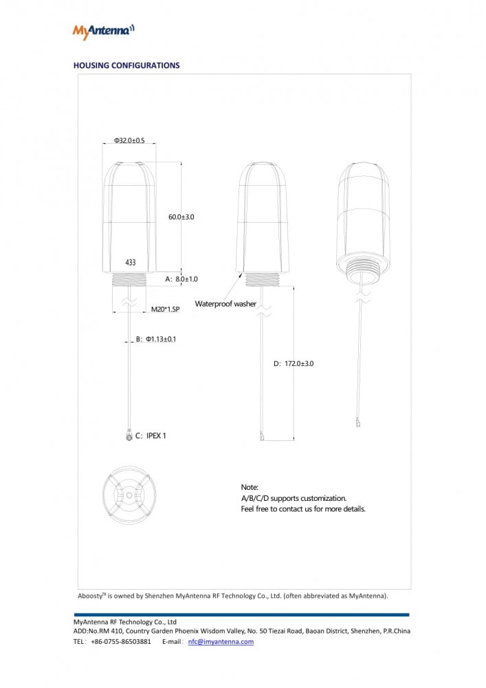 AELW007 datasheet page 7