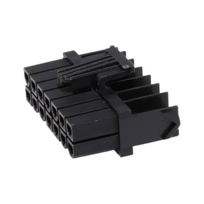 HRS HDE-CTF1(50) D-Sub Backshell Hood for D-Shaped Connectors