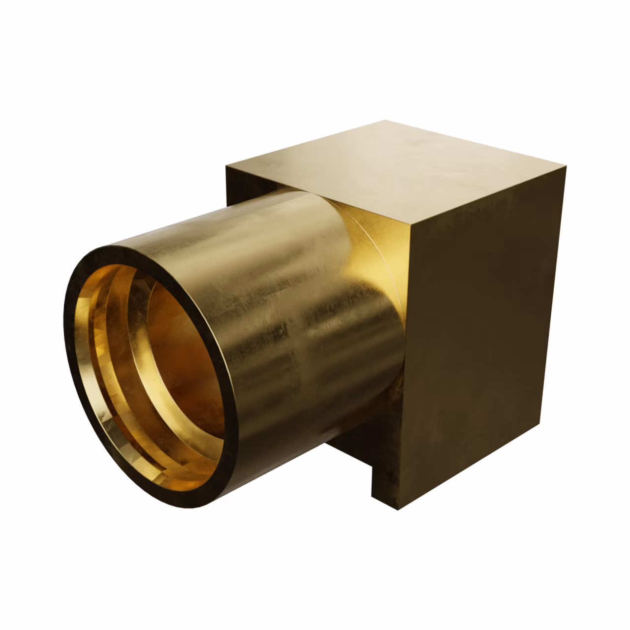MMCX Jack, Right-Angle, PCB Receptacle, Surface Mount, Brass Body, Gold (Au) Plated, 1000 Piece Tape & Reel, 50 Ohms for sale