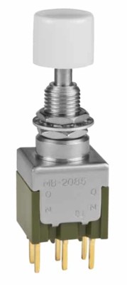 Large Bushing Miniature Pushbutton