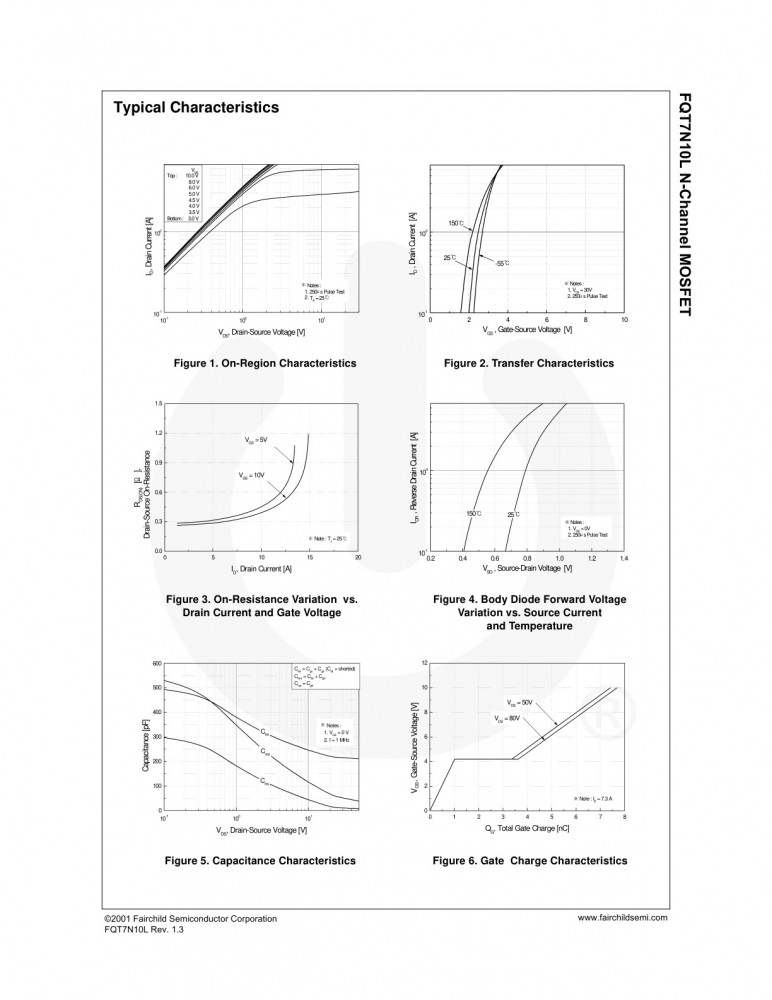 FQT7N10LTF datasheet page 4