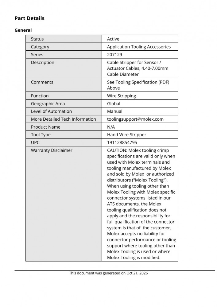 Tooling document preview, page image 2