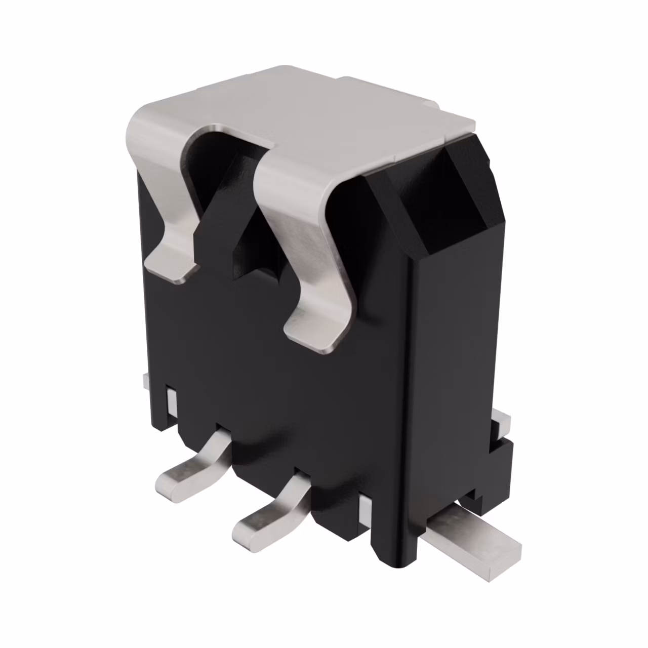 Micro-Fit+ Vertical Header, Surface Mount, 3.00mm Pitch, Single Row, 2 Circuits, 0.38µm Gold (Au) Plating, Glow-Wire Capable, Solder Nail, Black, Tape and Reel for sale