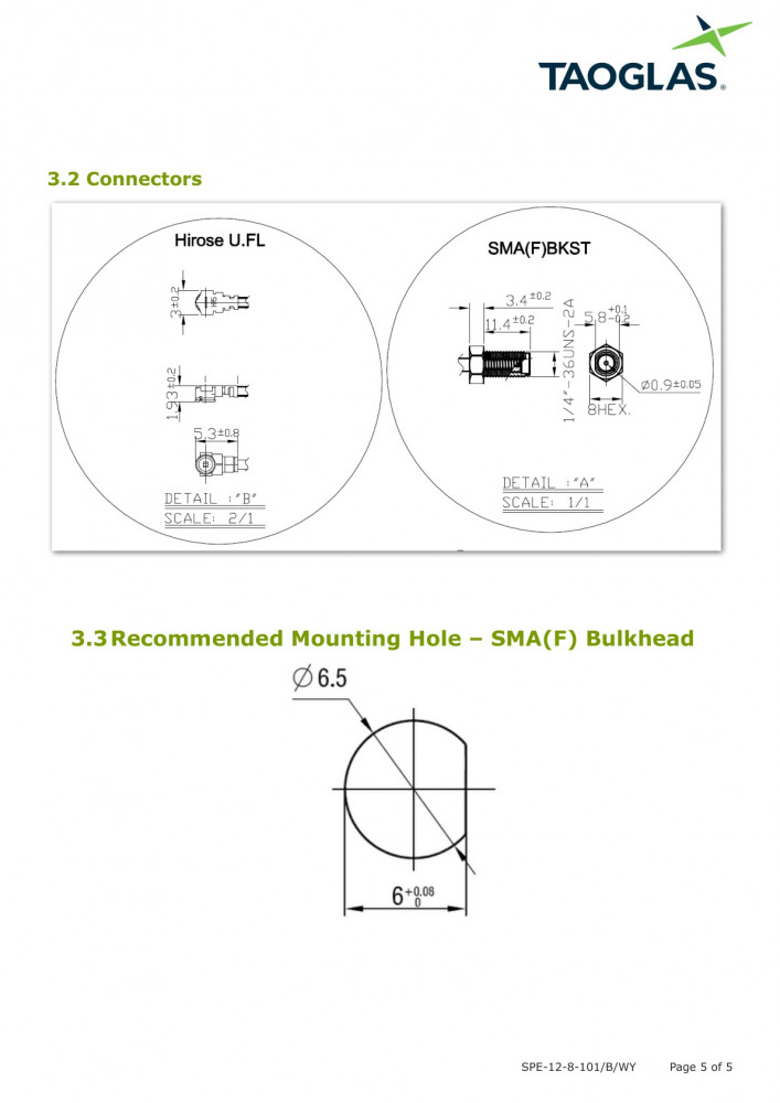 CAB.719 technical document page 5