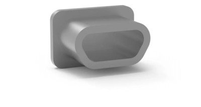 AirBorn M Series, Micro-D, Plastic, Low Profile, Dust Covers for Plugs for sale