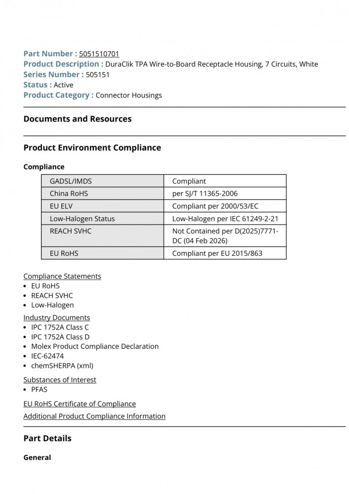 Product documentation image, page 1