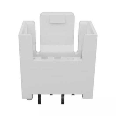 Appli-Mate RAST 2.5 Header, Vertical, 4 Circuits, Tin (Sn) Plating, Glow-Wire Capable, Positioning Keys B and E Blocked, with Latch, Natural for sale