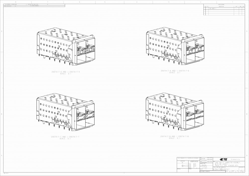 2007417-7 technical drawing sheet 2