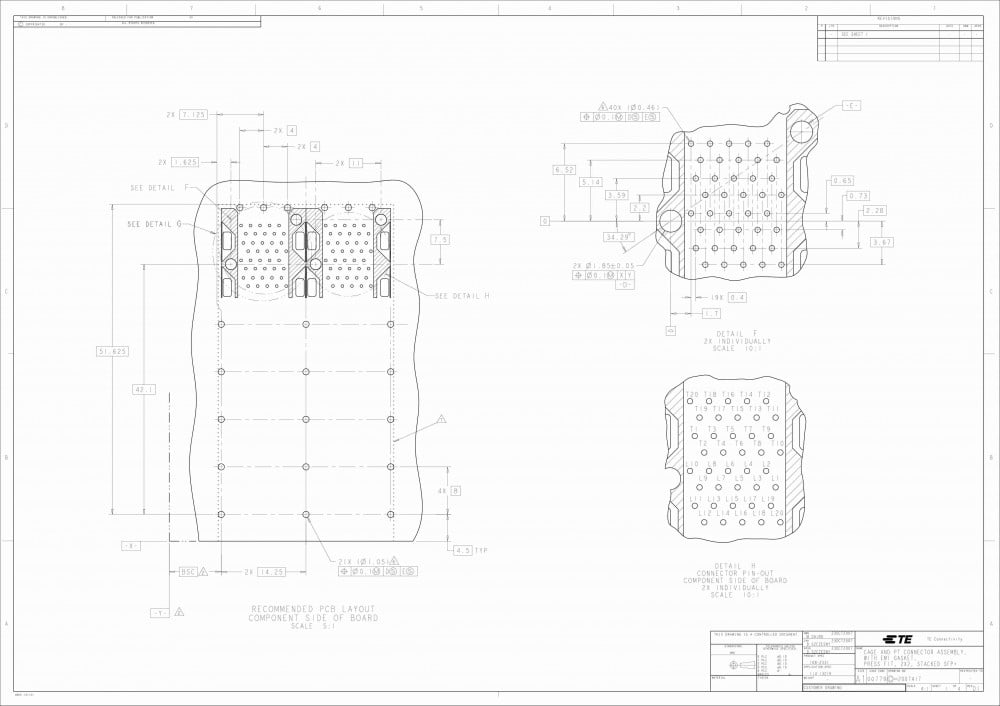2007417-7 technical drawing sheet 3