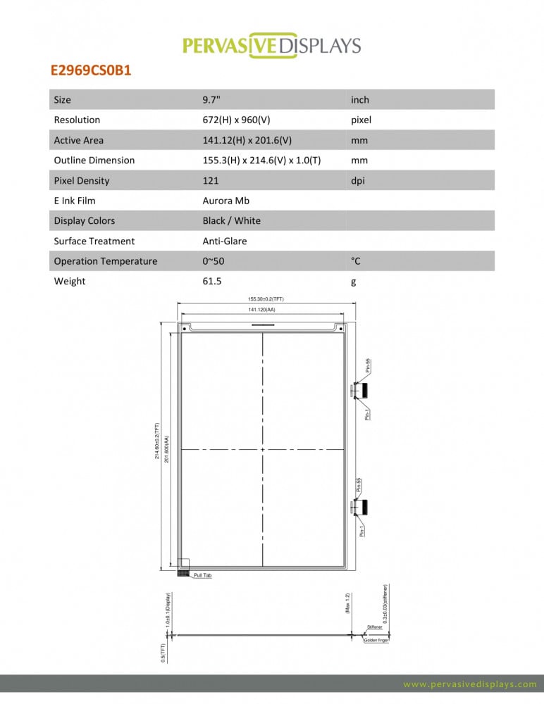 E2969CS0B1 technical document preview