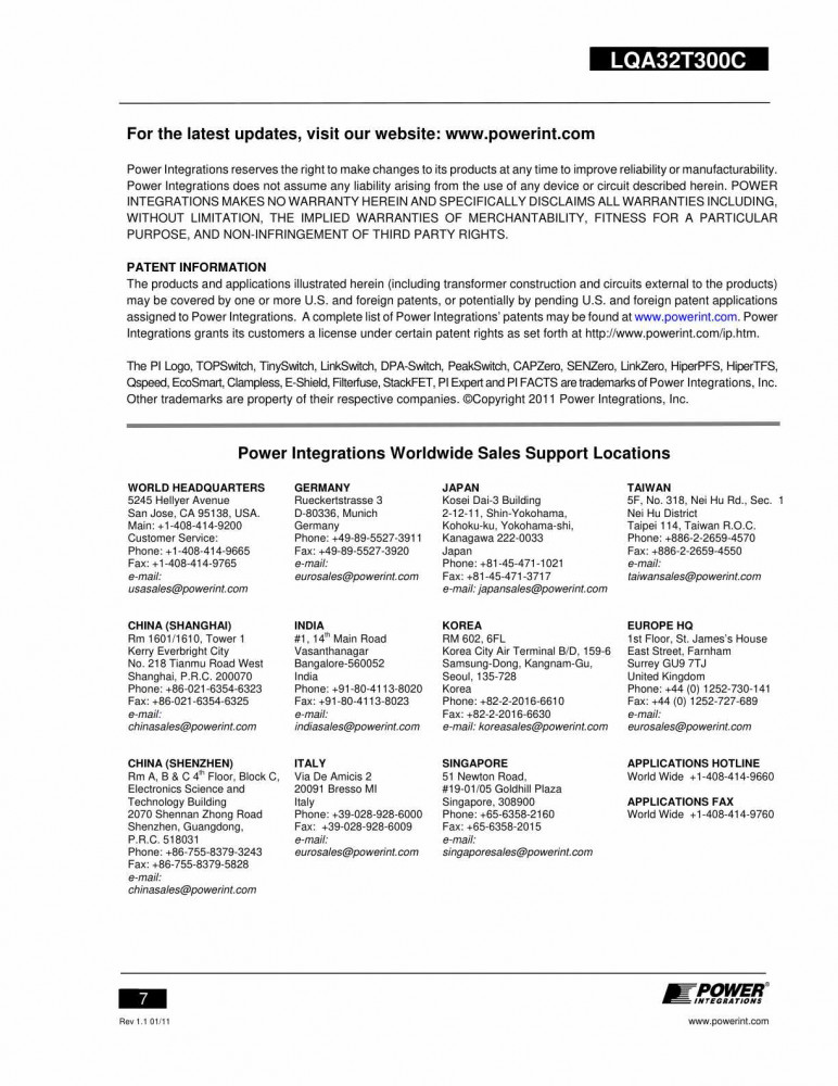 LQA32T300C TO-220AB package outline