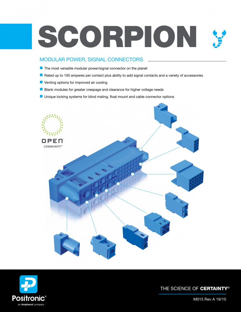 Scorpion technical document page 1