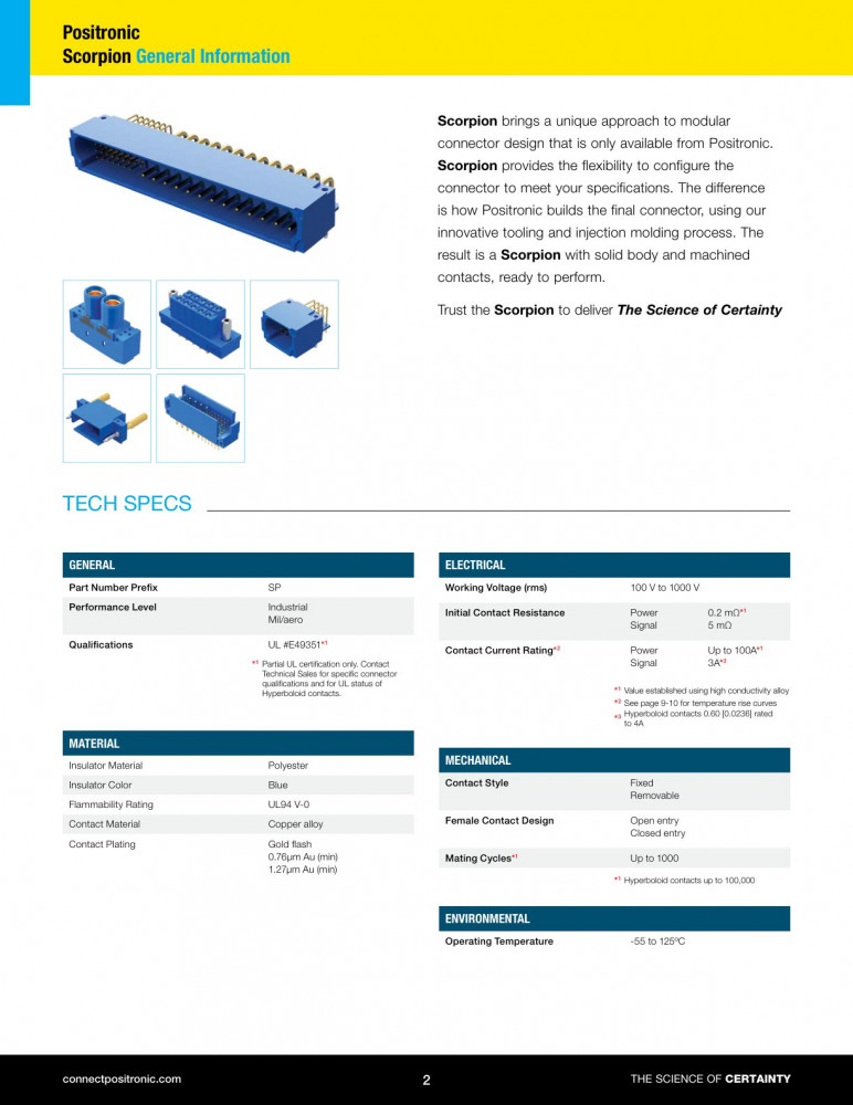 Scorpion technical document page 2
