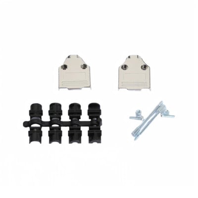 MH CONNECTORS MHDPPK9-K D-Sub Backshell Hood